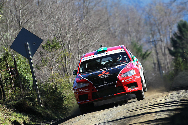 Rally Mobil: Vicente García Huidobro obtiene un sorpresivo triunfo en ...
