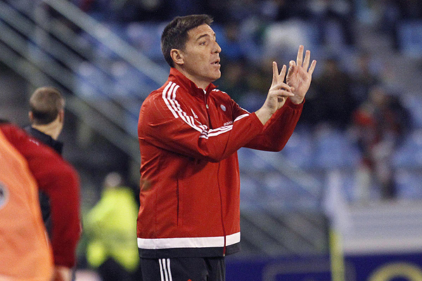 Berizzo y supuesto interés de la "Roja": "Sería un gran salto llegar a ...