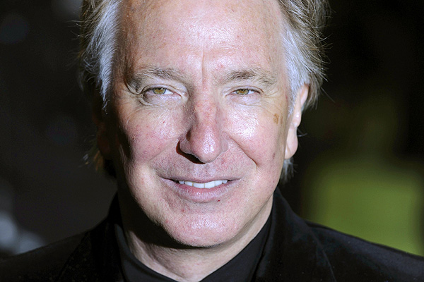 Mundo de "Harry Potter" lamenta la muerte de Alan Rickman