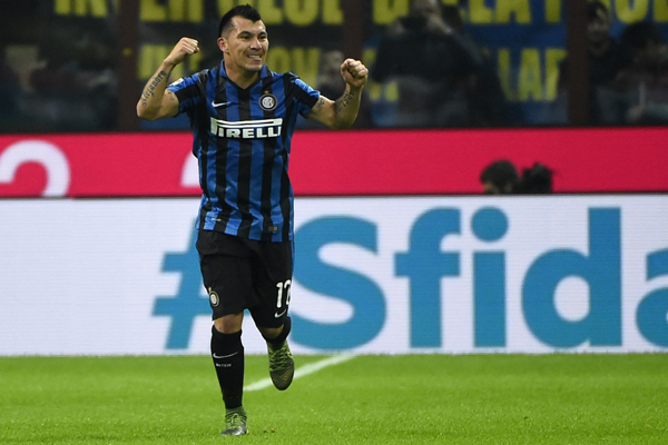 Gary Medel se suma a pretemporada del Inter de Milán en medio de la ...