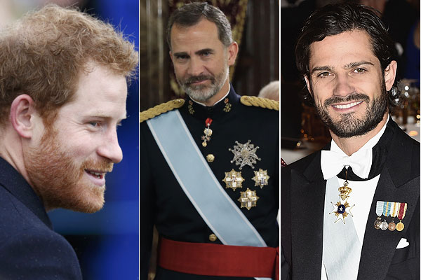 Eligen a los más guapos de la realeza mundial: ¡mira quiénes son los ...
