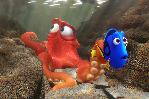 "Buscando a Dory" se transforma en la quinta película animada más ...