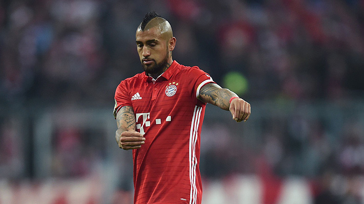 Vidal expectante por llave ante el Arsenal de Sánchez en la Champions ...