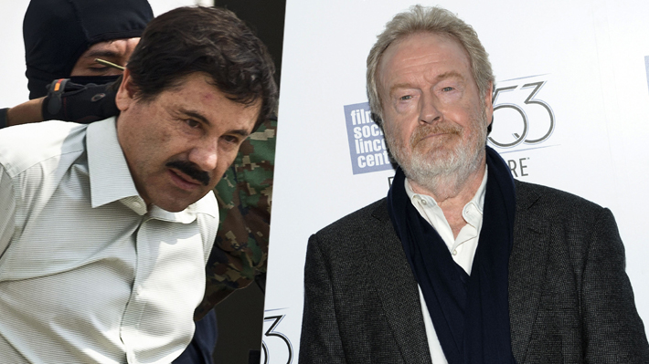Ridley Scott fija locaciones para su filme basado en fuga de "El Chapo ...