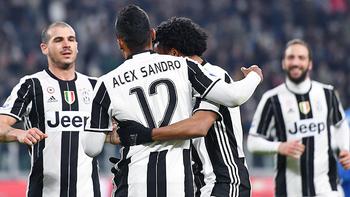 Juventus logra contra el Empoli su trigésimo triunfo consecutivo en ...