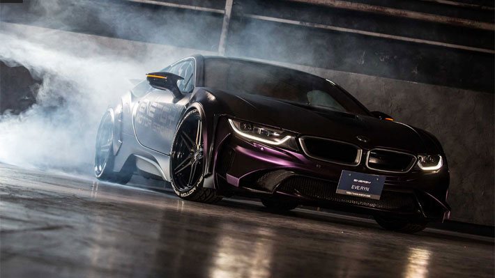 Conoce al BMW de Batman