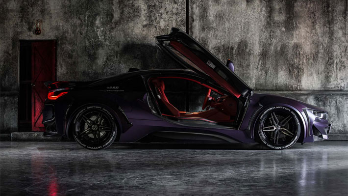 Conoce al BMW de Batman