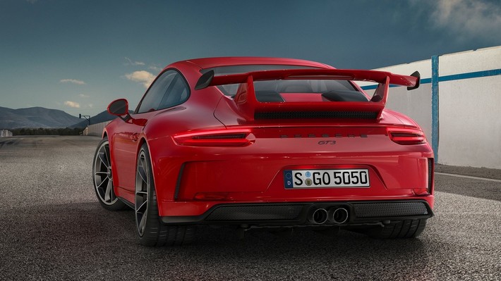 Nueva fiera: Porsche 911 GT3 lanzado en Ginebra