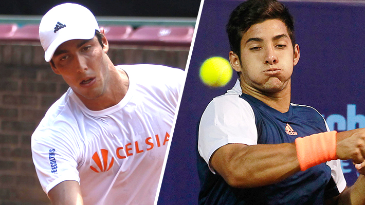 Repase la gran victoria de Garín sobre Struvay en la serie Colombia ...