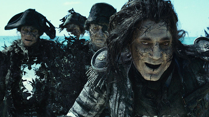 Integrante del equipo tras "Piratas del Caribe 5": "Trae de regreso el espíritu de la primera ...