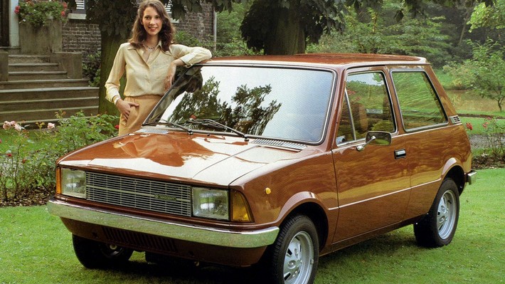 La marca Innocenti vuelve a la vida