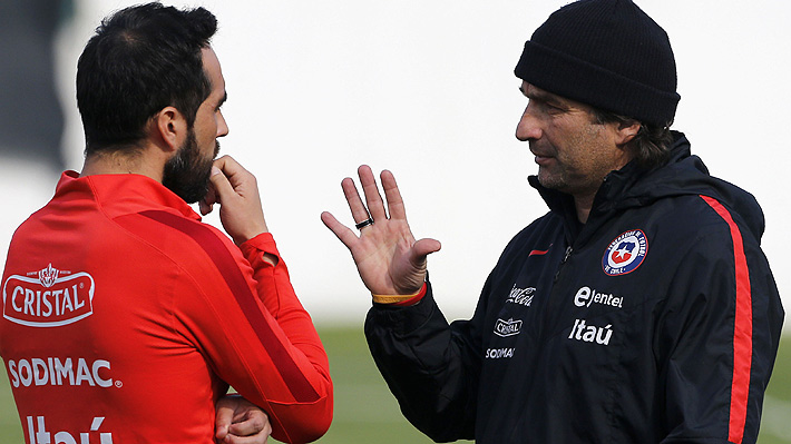 Las dos grandes dudas de Pizzi a sólo 4 días del debut de Chile en la ...