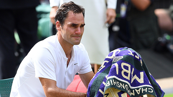 El Emotivo Llanto De Roger Federer Tras Proclamarse Campeón De