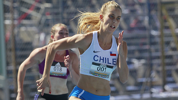 Histórico:Clasifica Isidora Jiménez y Chile llevará récord de ...