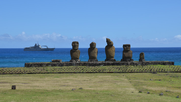 Isla de Pascua: Chahuán y Lagos Weber descartan consulta como en ... Isla de Pascua: Chahuán y Lagos Weber descartan consulta como en ...