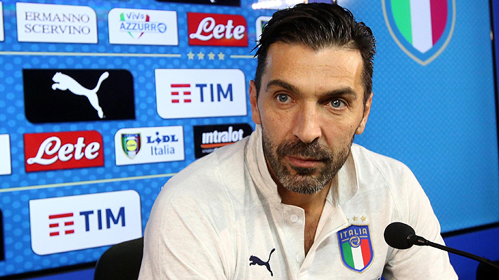 La presión de Buffon por posible no clasificación de Italia al Mundial: "Nos jugamos la historia ...