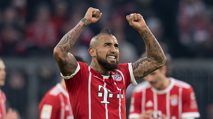 Vidal rompió hoy su propio récord en la Bundesliga: Repasa sus tres ...