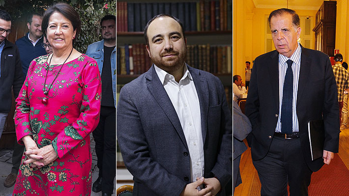 Chahín y salida de Alvear y Martínez de la DC: Creer que por historia ...