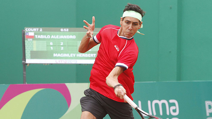Alejandro Tabilo consigue contundente triunfo y avanza a los cuartos del Challenger de Traralgon