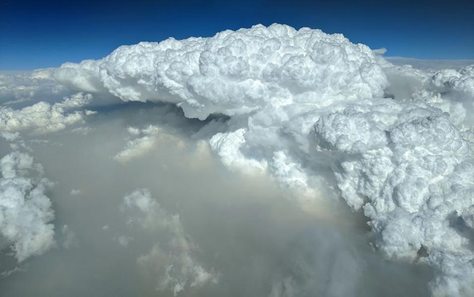Galería Fotos Muestran Nubes Sobre Los Incendios De Australia