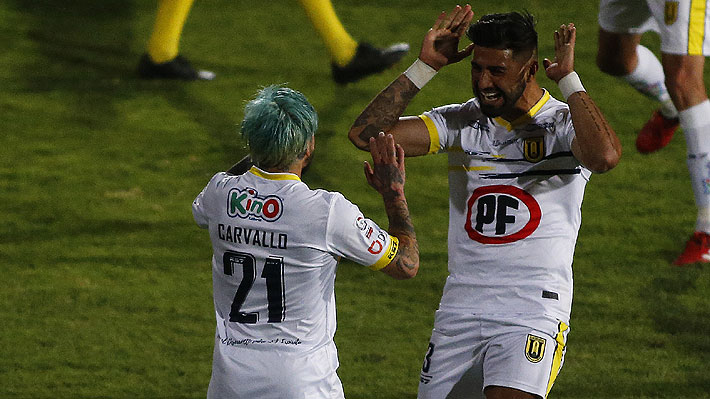 ¿El mejor del año en Chile? Mira el tremendo golazo con "látigo ...