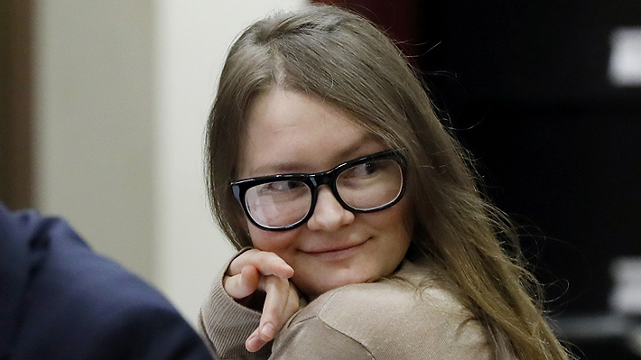 Anna Sorokin, la falsa heredera ruso-alemana que estuvo en la cárcel ... Anna Sorokin, la falsa heredera ruso-alemana que estuvo en la cárcel ...