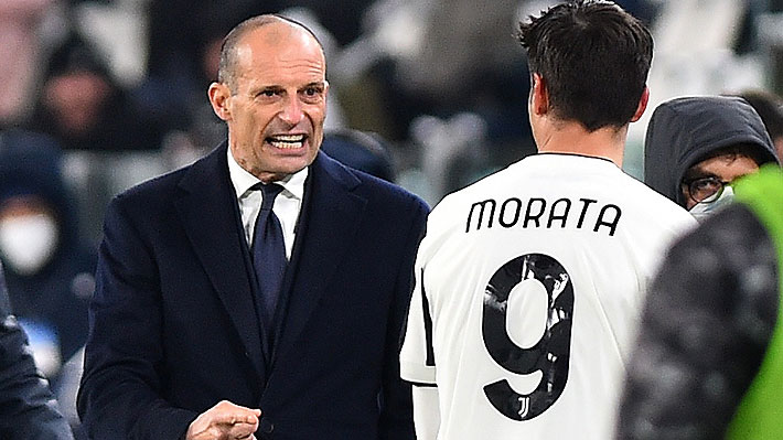 Debes Callarte El Fuerte Cruce Entre El Dt De La Juventus Y Uno De
