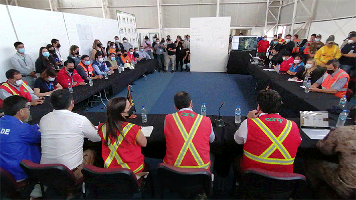 Delgado Asegura Que Incendio En Quillón Presenta Una Situación Más