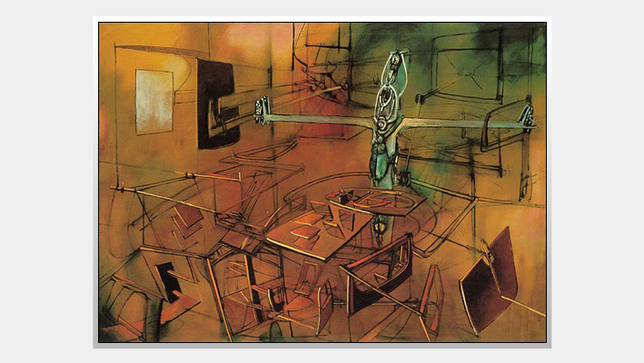 A 20 años de la muerte de Roberto Matta: Ponte a prueba y reconoce las ...