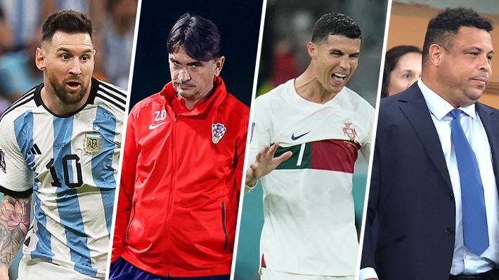 Messi está "Maradoneando", férrea defensa a Cristiano Ronaldo, figura de Alemania explica los ...