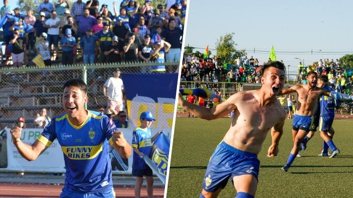 Su DT tiene 24 años: La increíble historia de Deportes Rengo, el equipo ...