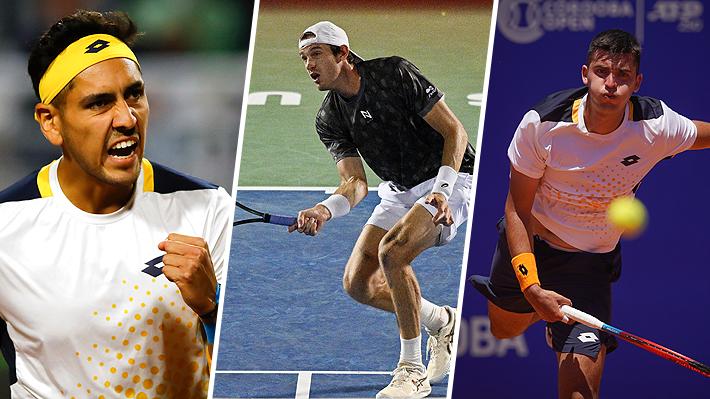 Tabilo, Jarry y Barrios ya tienen horarios y rivales para la qualy del ...