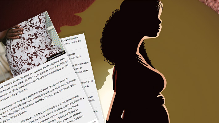 La mortalidad materna en el mundo: Cada dos minutos muere una mujer en su parto o por ...