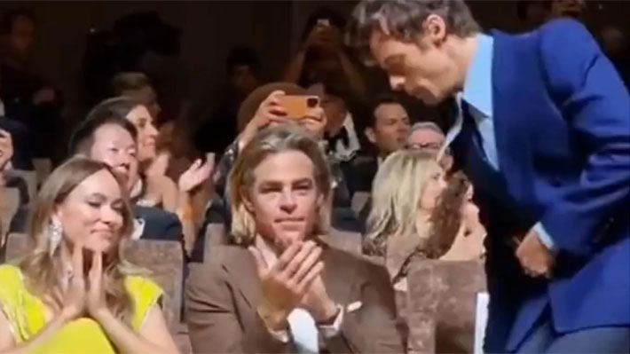 Chris Pine reveló qué le dijo Harry Styles cuando todos creyeron que lo ...