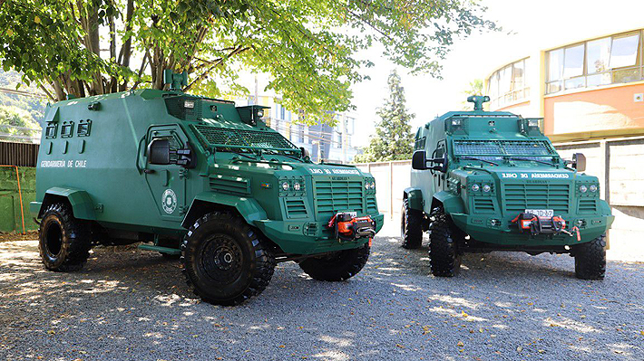 Gore de La Araucanía entrega dos vehículos blindados a Gendarmería para traslado de internos de ...