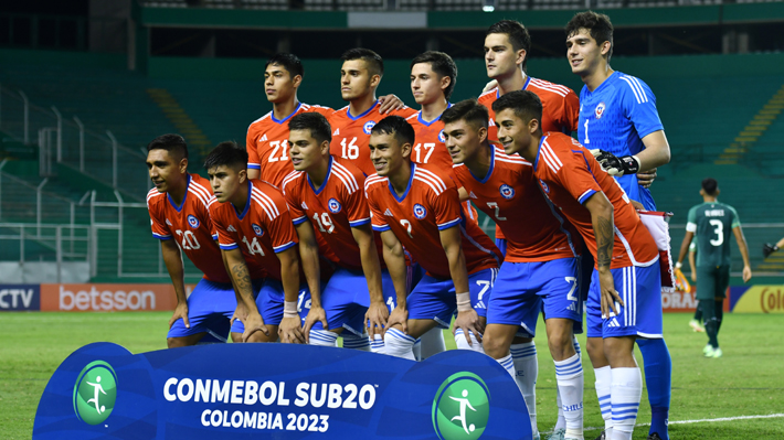 El complejo presente de los jugadores de la "Roja" Sub 20 de Ormazábal