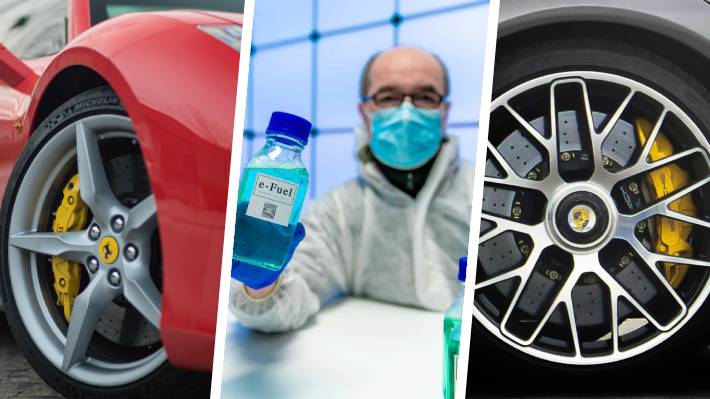 Ferrari y Porsche celebran acuerdo que permite el uso de los e-fuel más ...