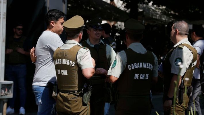 Imputado Por Agredir A Carabinero Durante Procedimiento En Viña Del Mar