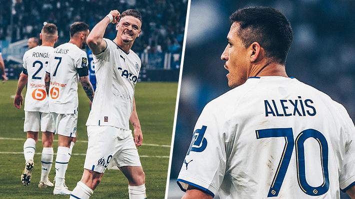 Alexis no anotó, pero el Marsella logró claro triunfo sobre el Troyes y ...