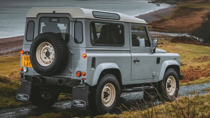 El espíritu del Land Rover Defender clásico renace en una edición especial