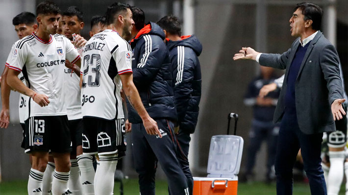 El tenso momento que se vivió entre Quinteros y sus jugadores tras la ...