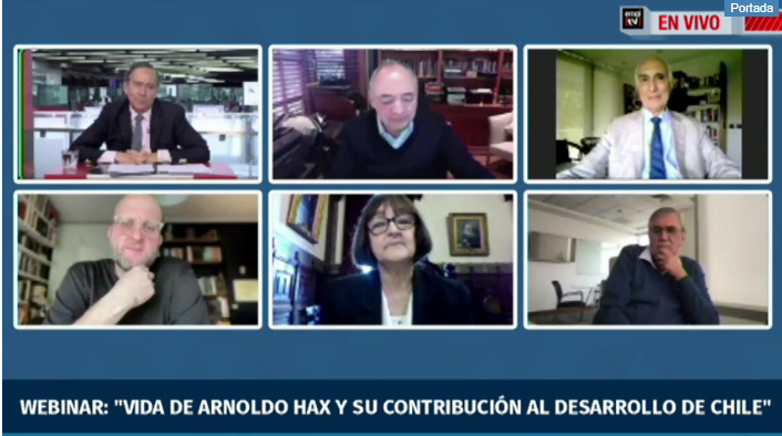 Vida de Arnoldo Hax y su contribución al desarrollo de Chile
