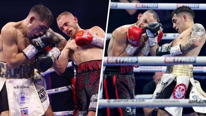 Andrés Campos hizo una gran pelea en Londres, pero no le alcanzó para ...