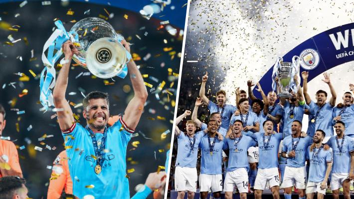 Héroe del City en la final de la Champions supera a Haaland y es ...