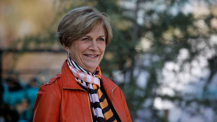 Matthei y eventual candidatura presidencial: "Si creo que soy la mejor ...