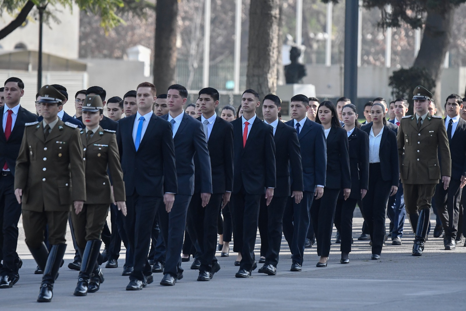 Ingresan promoción extraordinaria de aspirantes a oficiales a la ...