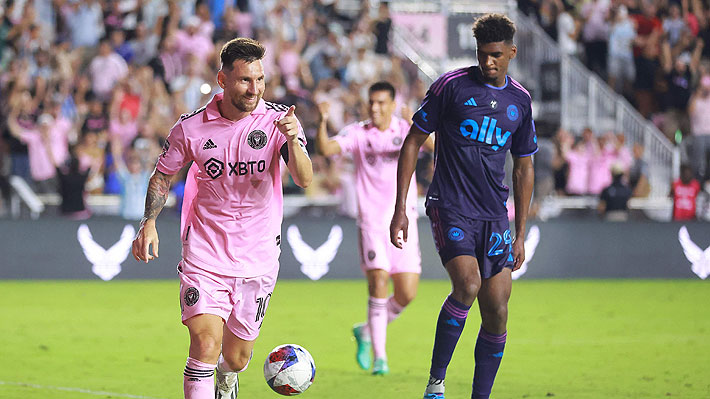 Gol de Messi en el Inter Miami: Mira el tanto y su llamativo festejo