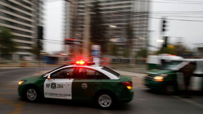 Sujetos Atropellan A Carabinero En Intento De Fiscalización En San Joaquín
