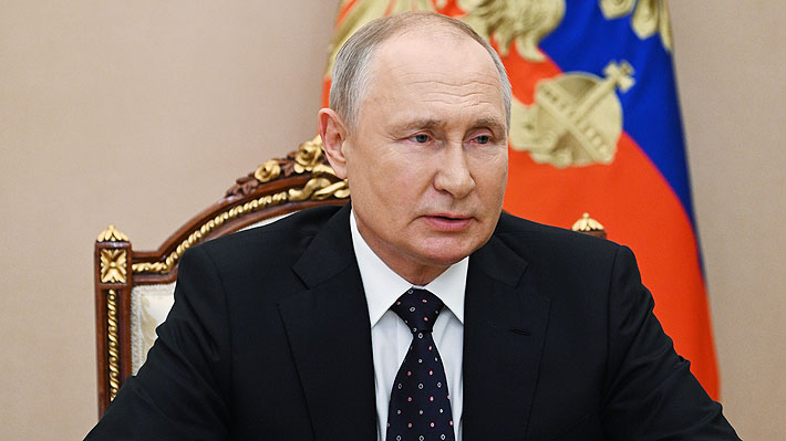 Putin Ordena Que Todos Los Grupos Armados Juren Lealtad A La Bandera