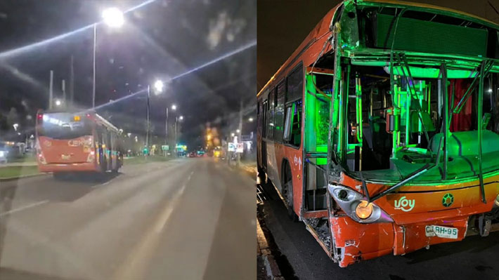 Video: Conductor de bus RED que protagonizó carrera bajo influencia de ...